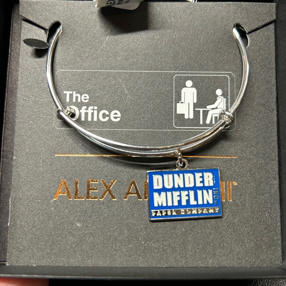 Alex and Ani | Jewelry | Alex And Ani The Office Dunder Mifflin ...